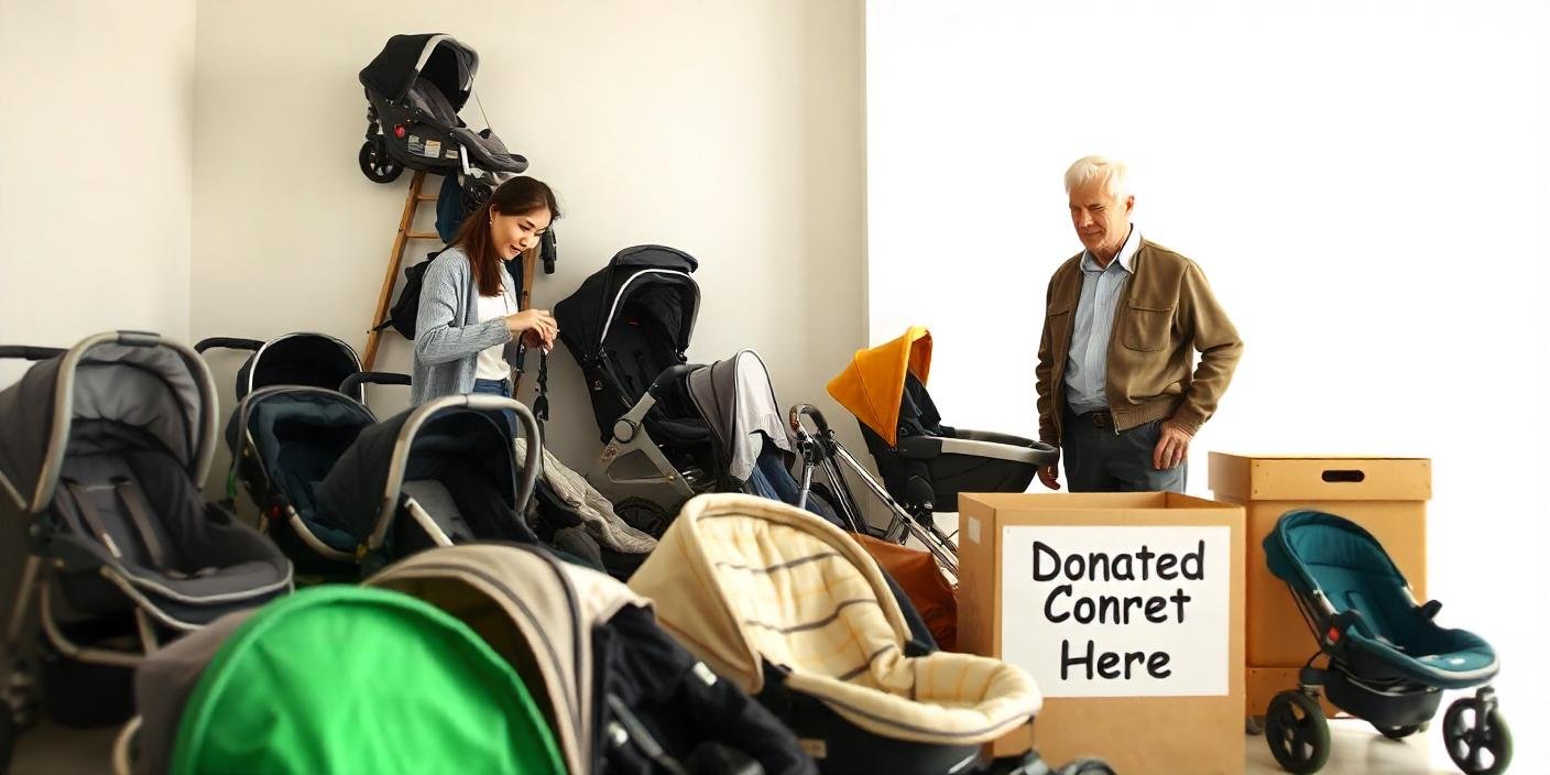 What To Do With Old Baby Strollers And Car Seats: Ideas